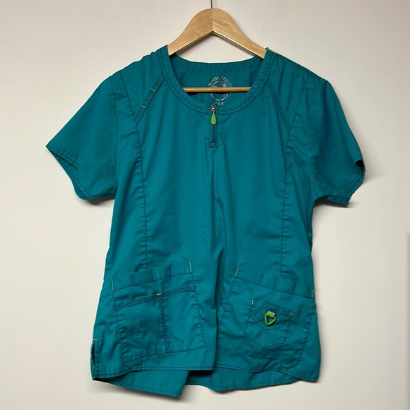 Health Pro | Tops | Health Pro Flex Scrub Uniform Set | Poshmark